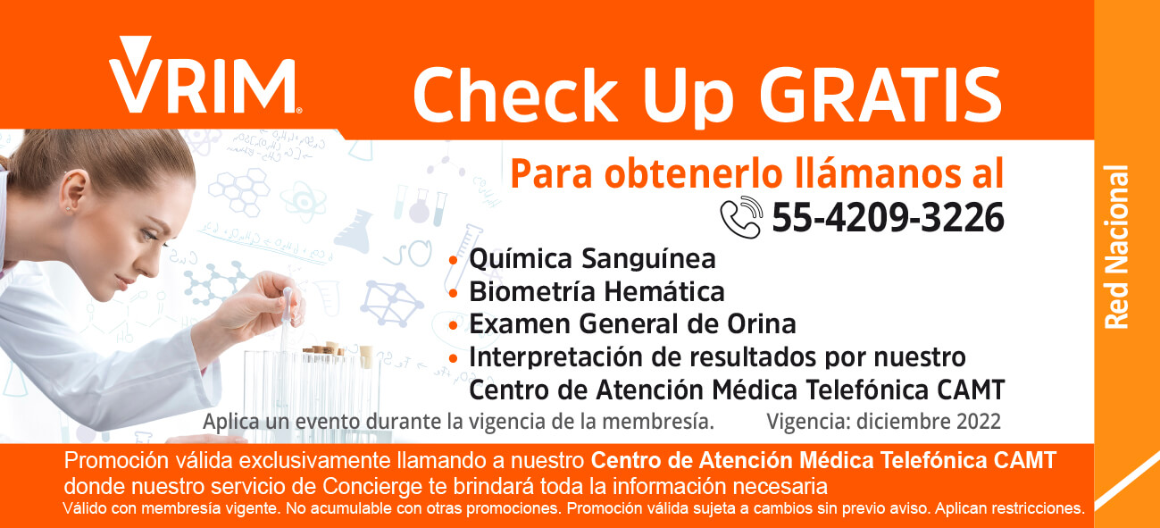 Servicios y asistencias en salud con Descuentos Comerciales | VRIM