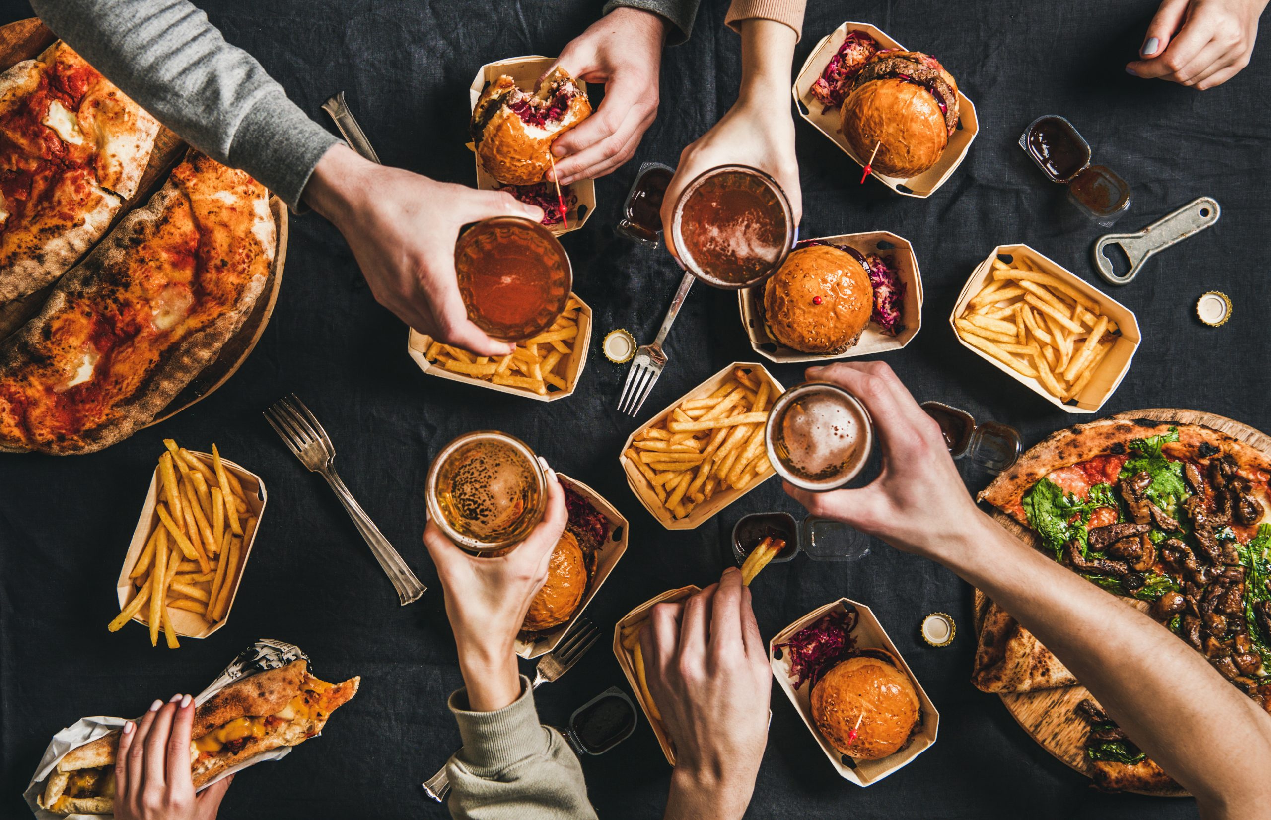 ¡Evita Estos Alimentos que Dañan la Salud!